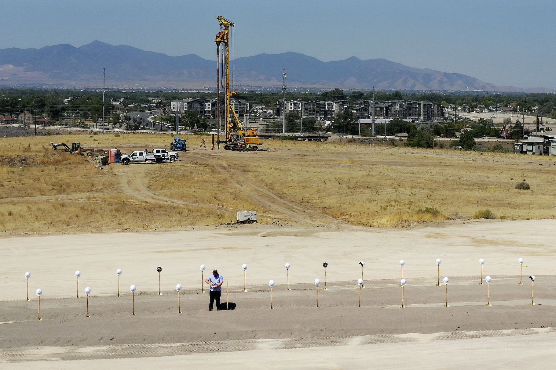 Zions breaks ground on new tech center in Midvale - Gardner