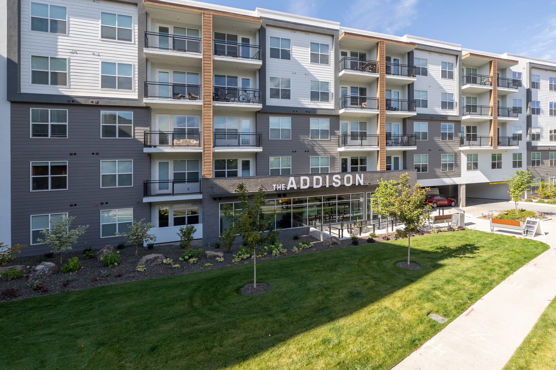 The Addison Apartments - Gardner