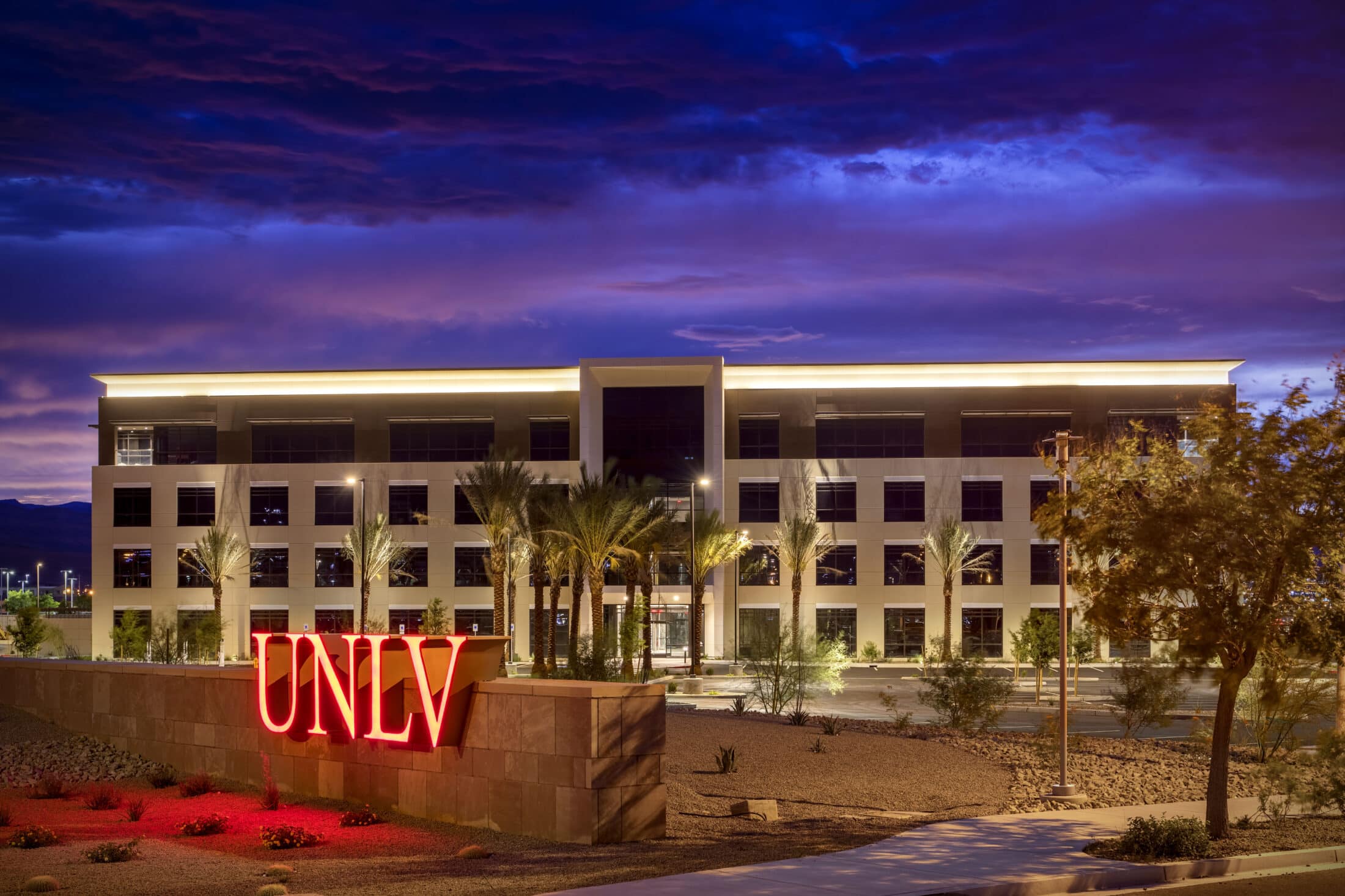 Harry Reid UNLV Research and Technology Park - Gardner