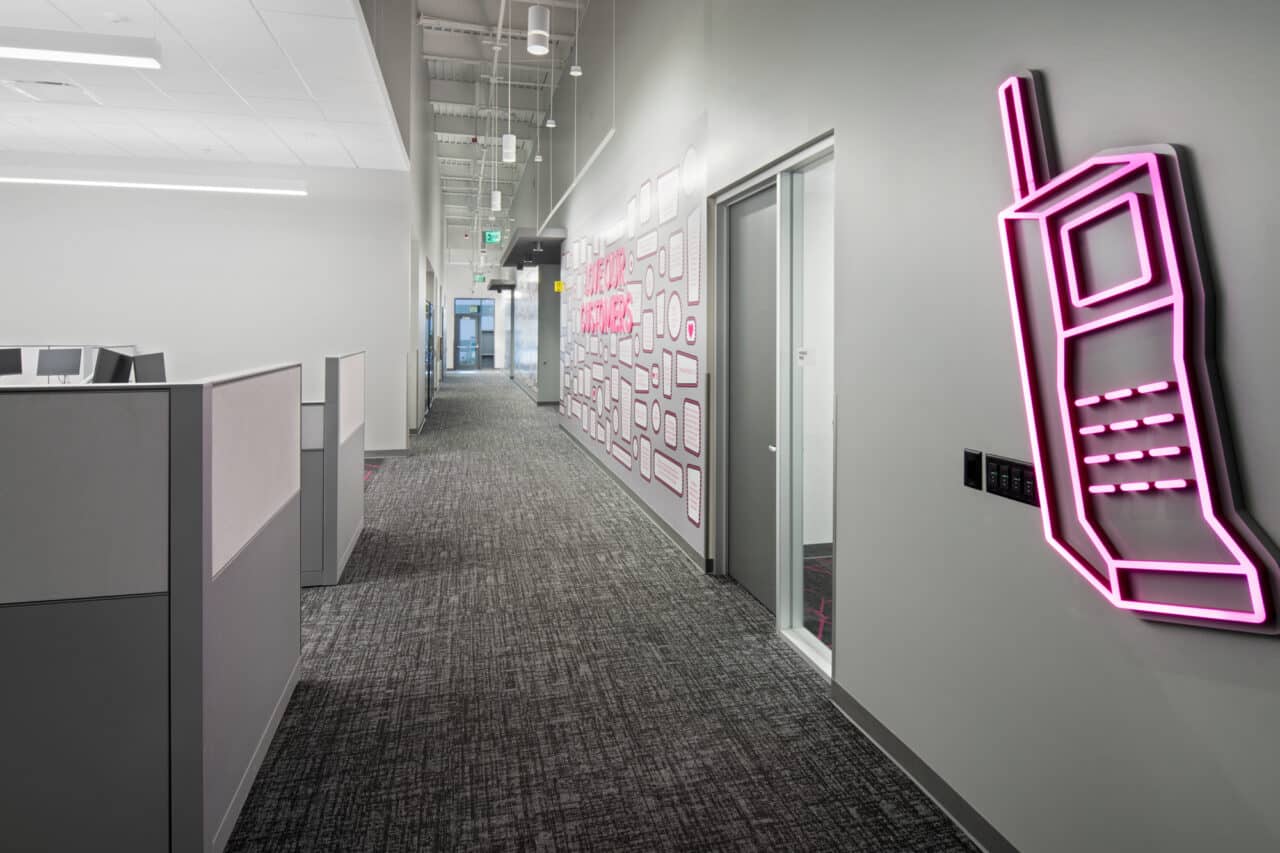 T-Mobile for Business Customer Experience Center - Gardner